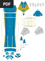 A321neo Latam Papercraft | PDF | Manufactured Goods | Equipment