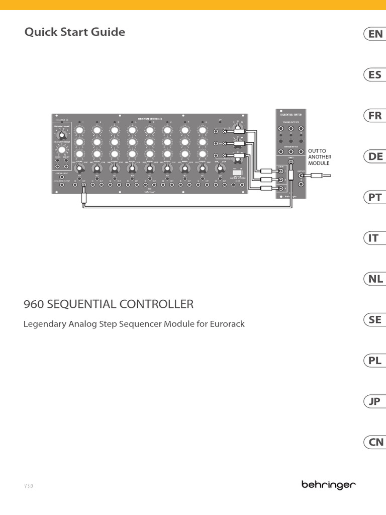 960 Sequential Controller | PDF
