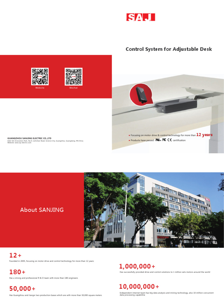 Saj Control System | PDF | Power Supply | Actuator