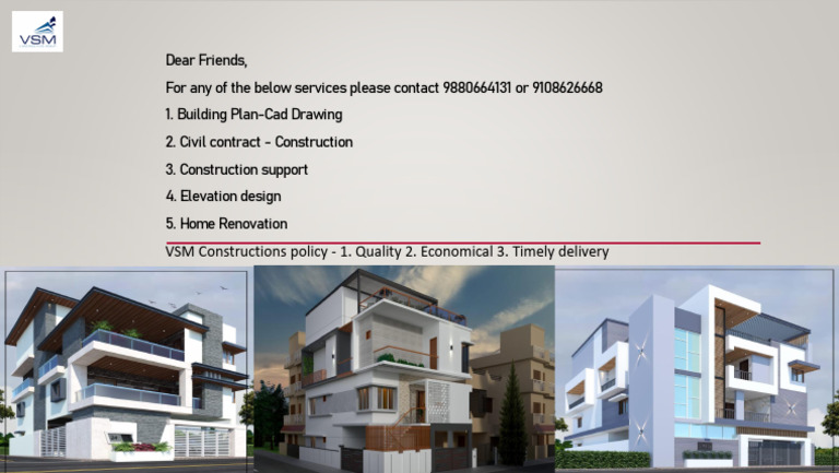 VSM Construction 5.0 | PDF