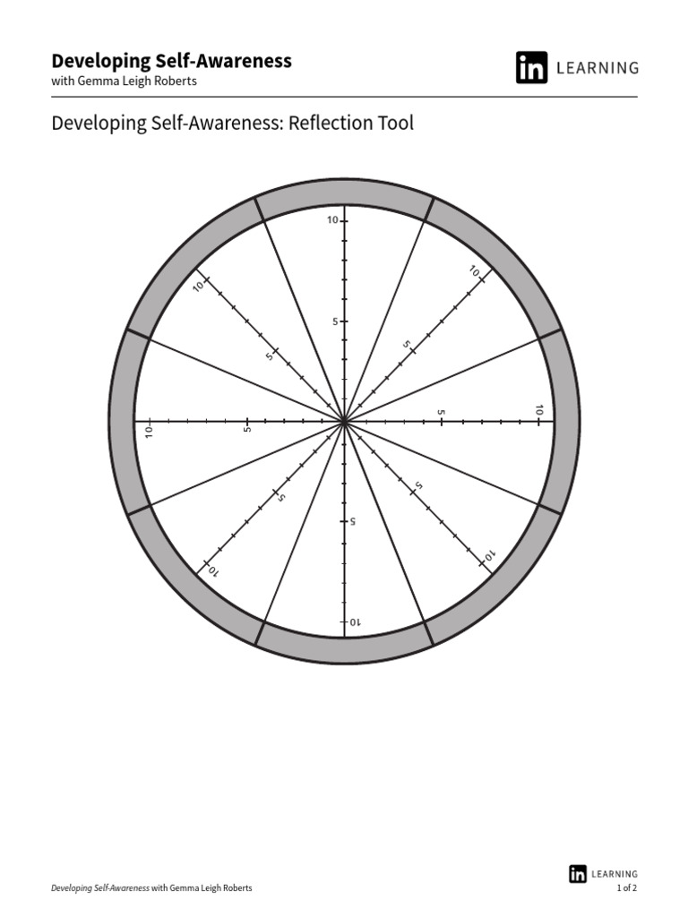 Reflection Tool | PDF