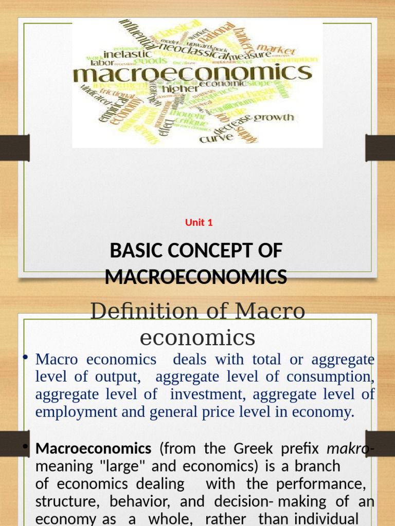 Basic Concepts in Macroeconomics | PDF | Macroeconomics | Inflation