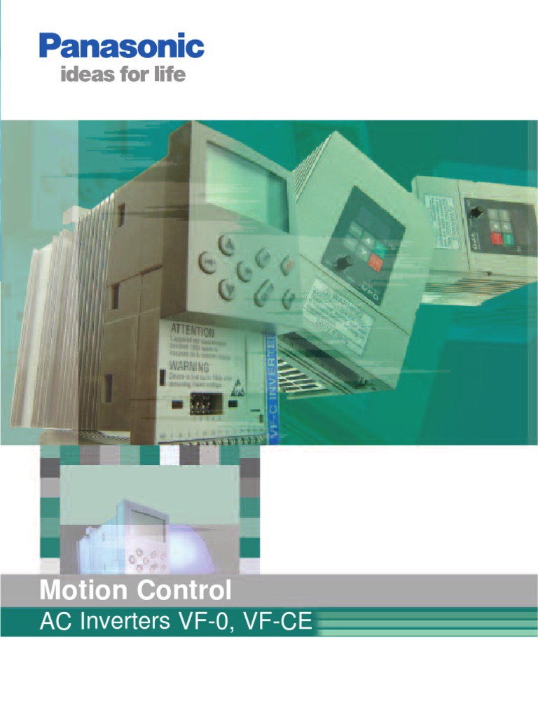 Panasonic Inverter Vf0 Series | PDF