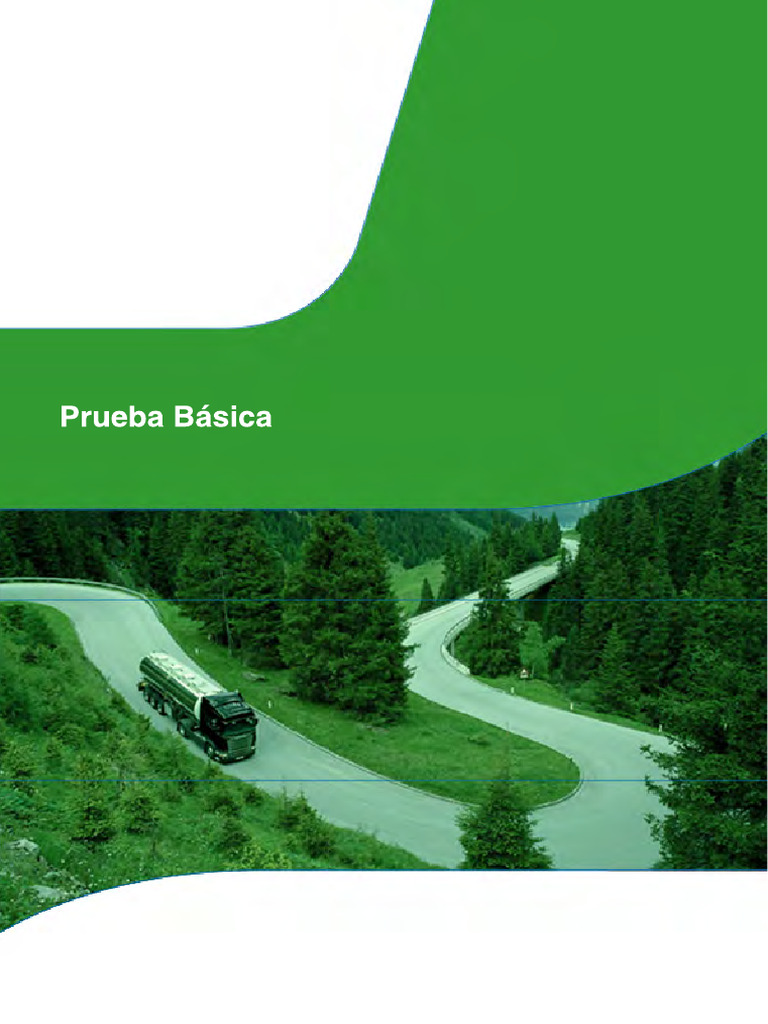 Prueba Basic A | PDF | Transporte | Agua