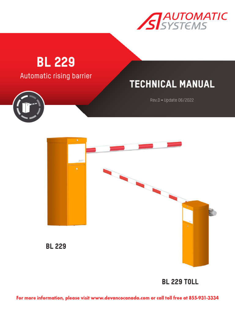 BL229 Technical-Manual | PDF | Screw | Nut (Hardware)