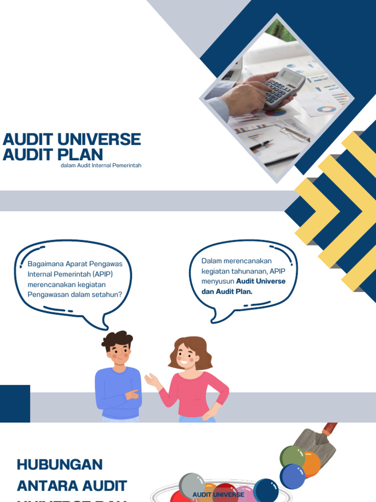 Audit Plan Audit & Universe - Adit | PDF | Bisnis | Komputer