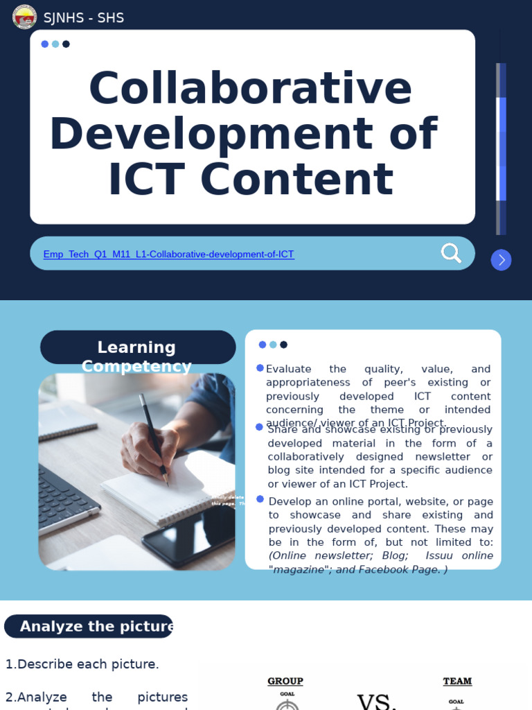 Collaborative Development of ICT Content | PDF | Educational Technology ...