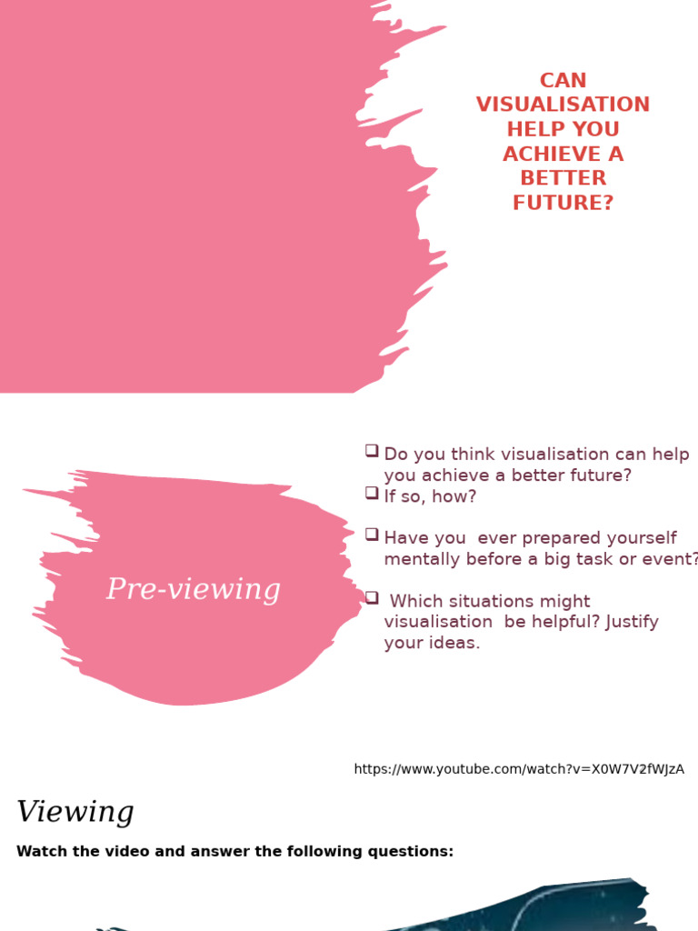Video-Viewing - Can Visualisation Help Achieve Better Results in Your ...