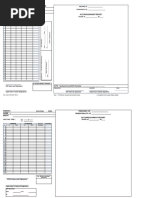 Gip - DTR Form | PDF