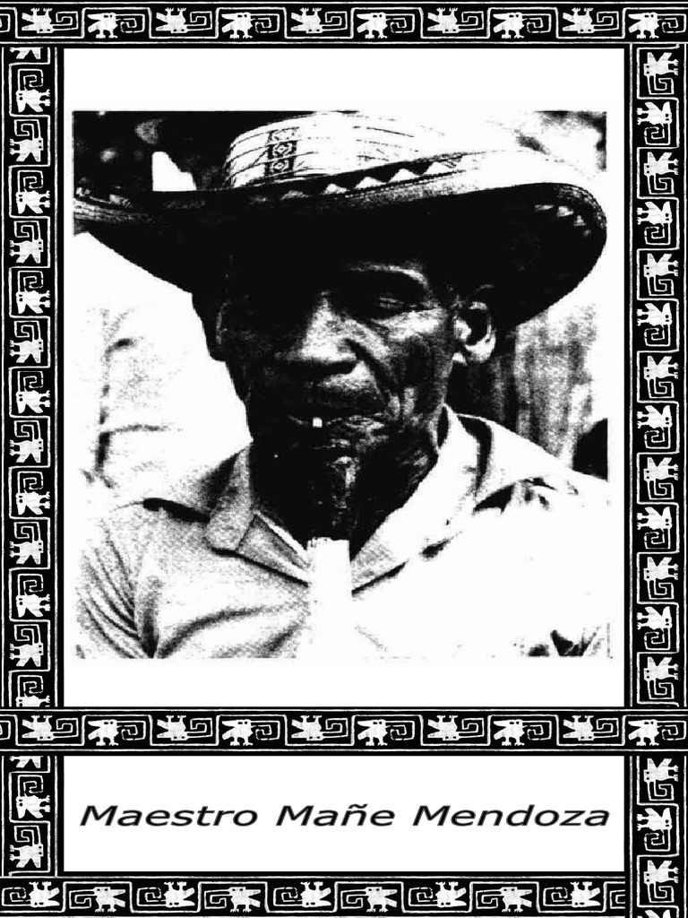 Retrato Mañe Mendoza | PDF
