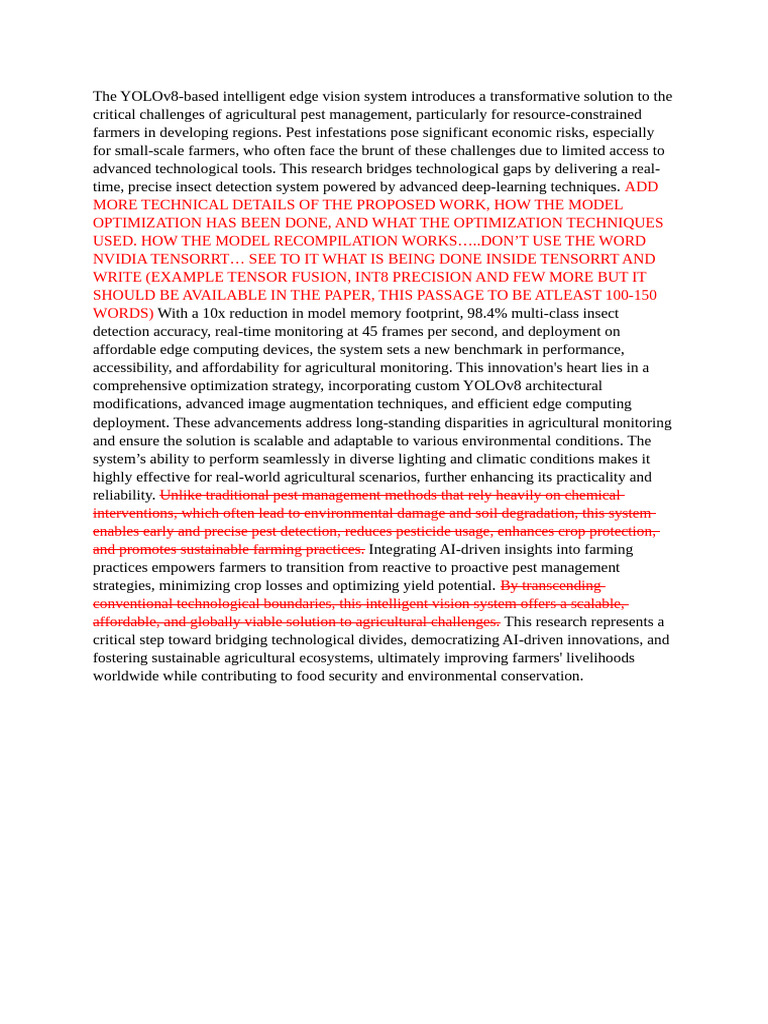 Impact Statement | PDF | Agriculture | Sustainable Agriculture