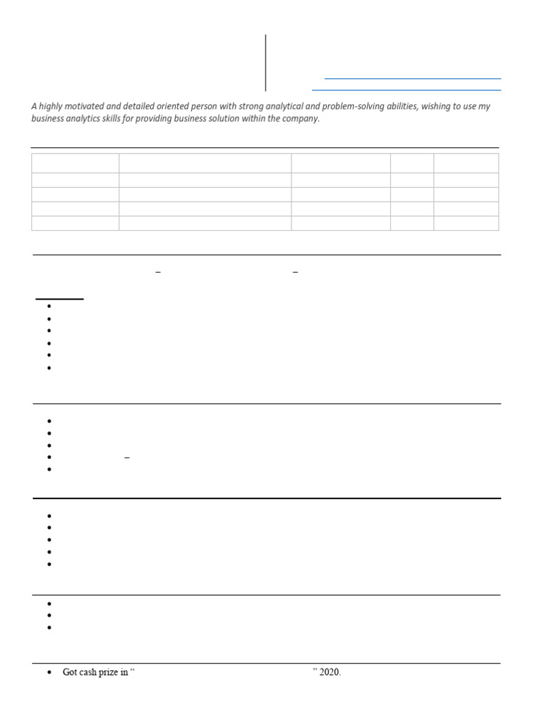 Business Analyst D | PDF | Agile Software Development | Information Technology Management