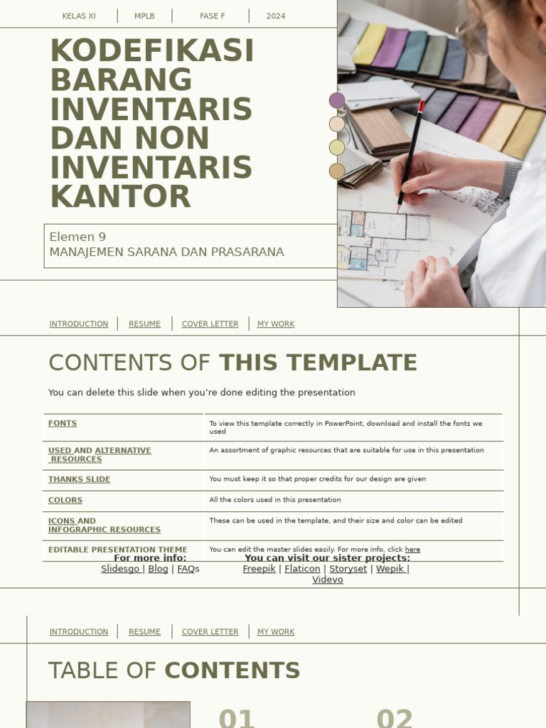 Office Interior Design Portfolio by Slidesgo | PDF | Leadership ...