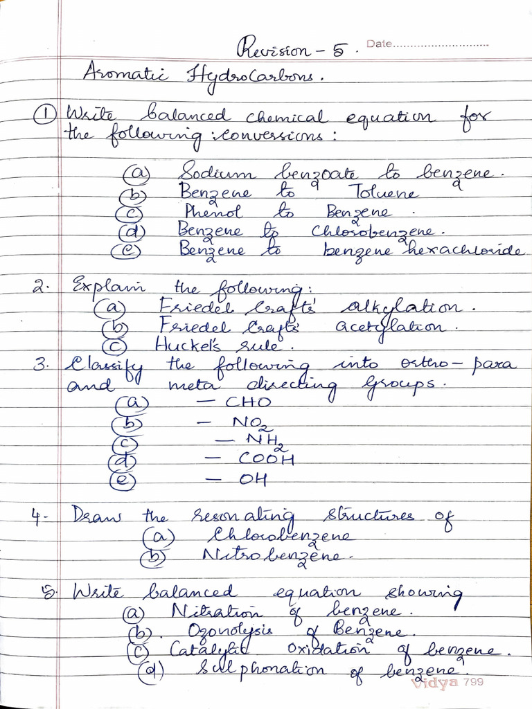 Benzene | PDF