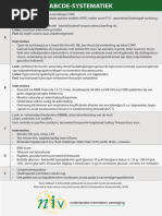 Afkortingen en Initialen in Verpleegkunde | PDF