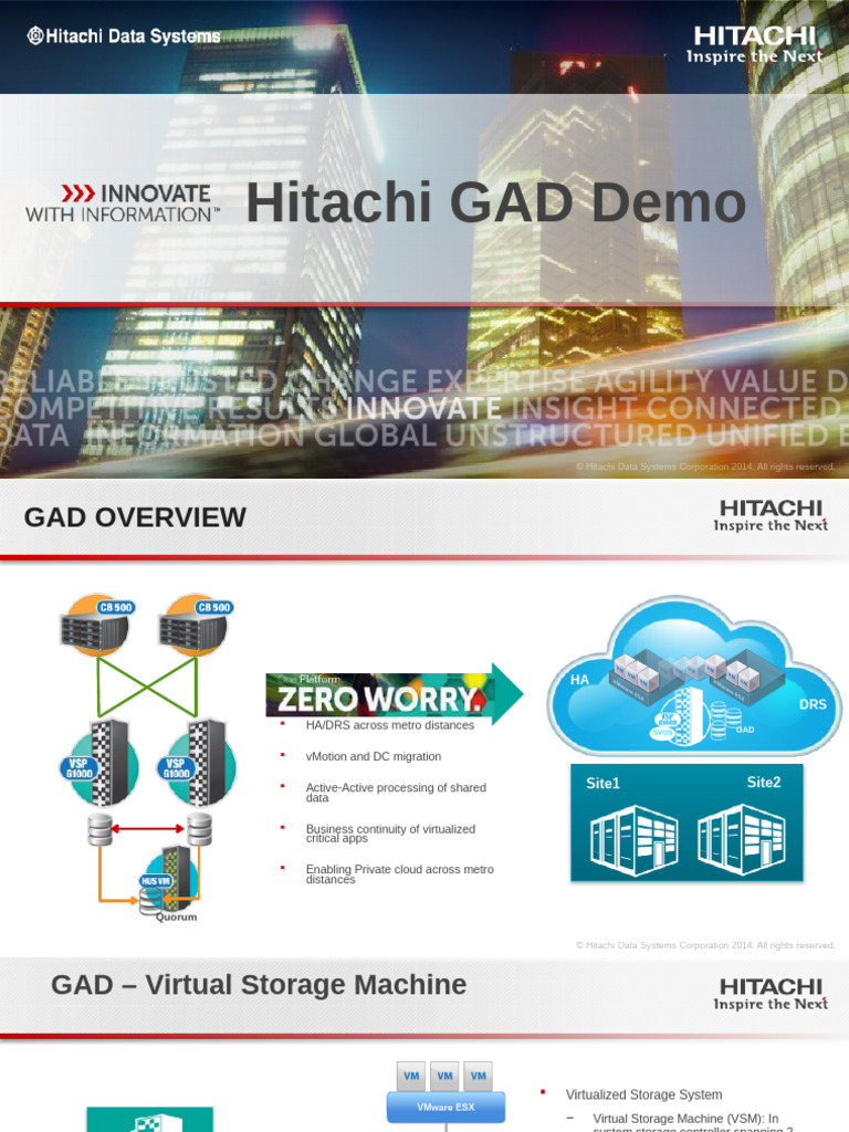 GAD with VMware | PDF | V Mware | Computer Engineering