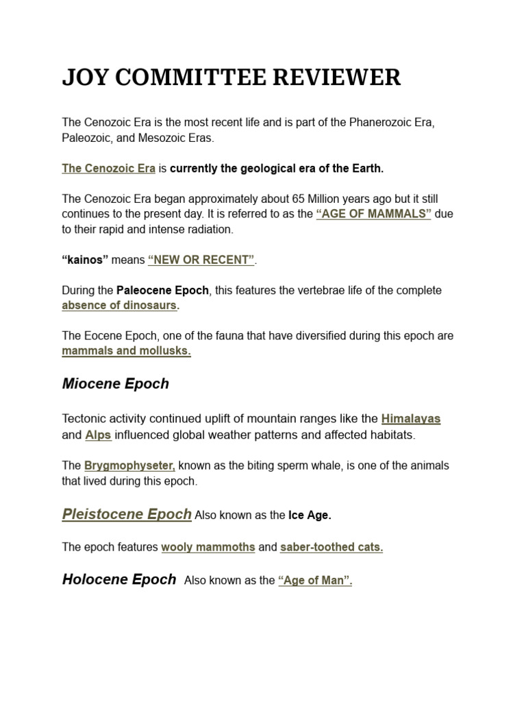 Joy Committee Reviewer | PDF | Social Science