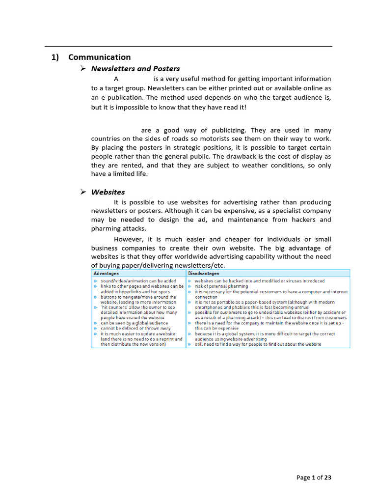 ICT - ICT Applications (2023) Final | PDF | Cheque | Banks