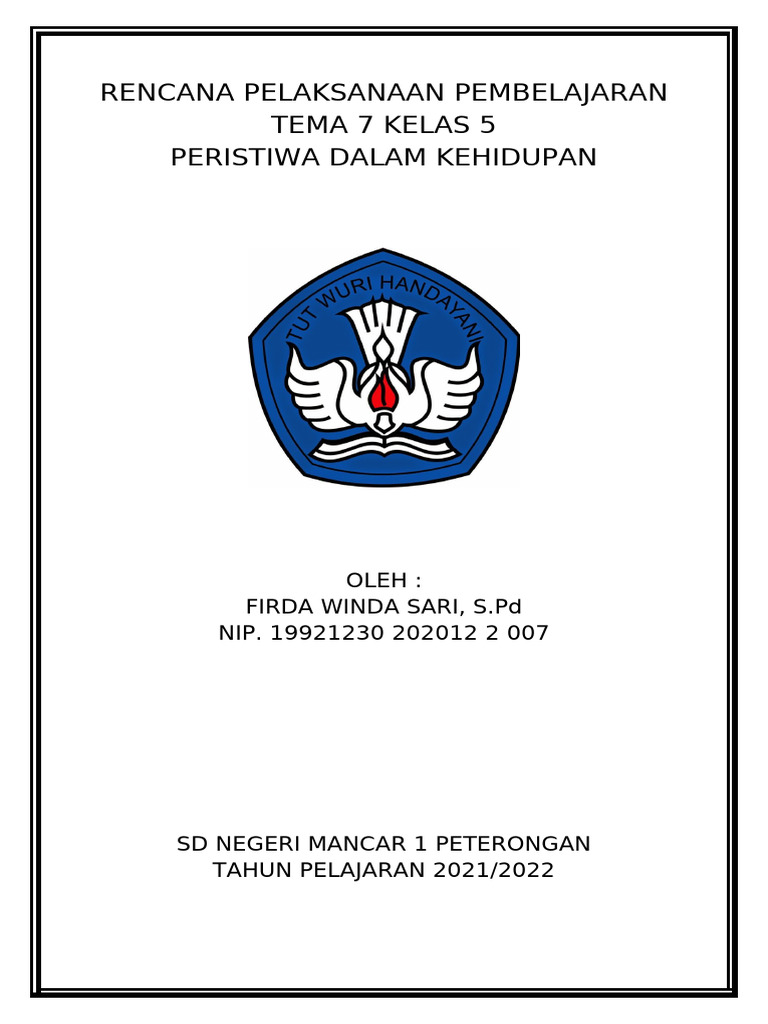 Sampul RPP | PDF