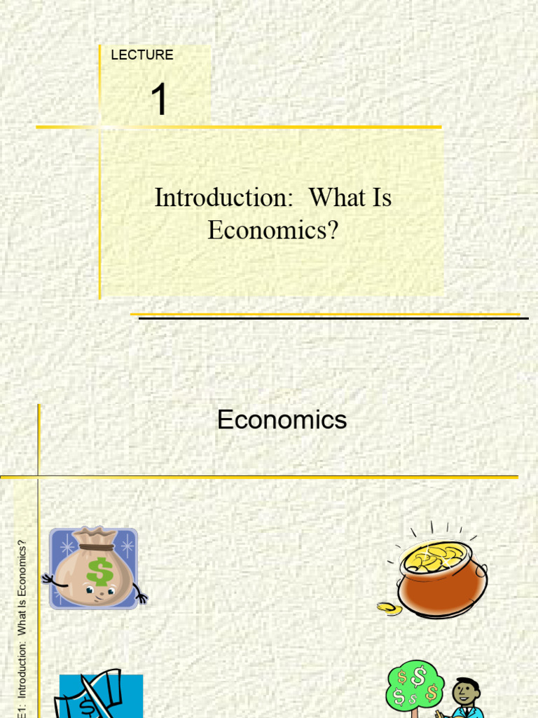 Understanding Economics: Scarcity & Choices | PDF | Economics | Market ...