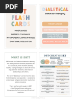 Interventions Cheat Sheet | PDF | Psychotherapy | Behavioural Sciences