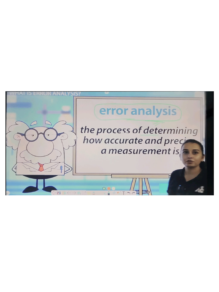 Error Analysis PDF | PDF