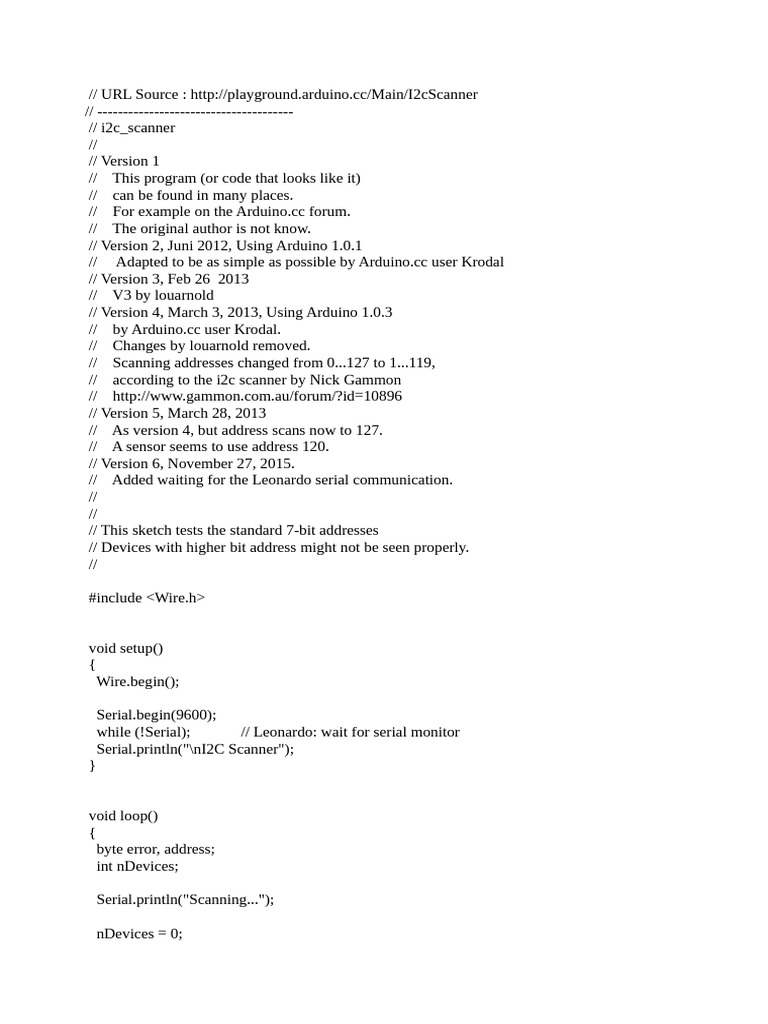 Recherche Port I2C | PDF
