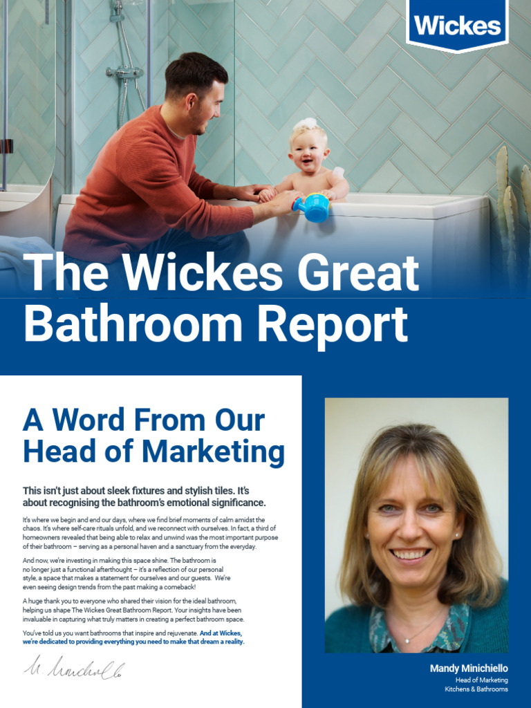 Wickes Bathroom Design Trends 2024 | PDF | Cost Of Living | Bathroom