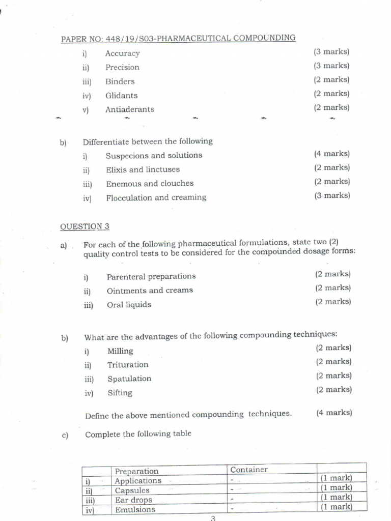 Pharm Compounding (3) - 084106 | PDF