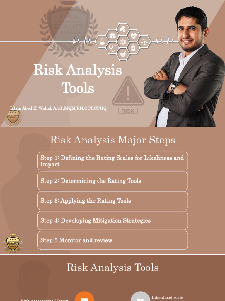 1-Risk Analysis Tools | PDF