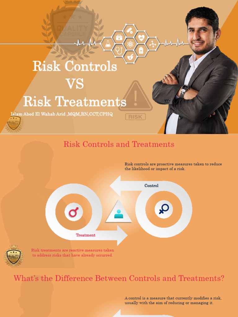 1-Risk Controls VS Risk Treatments | PDF | Self-Improvement