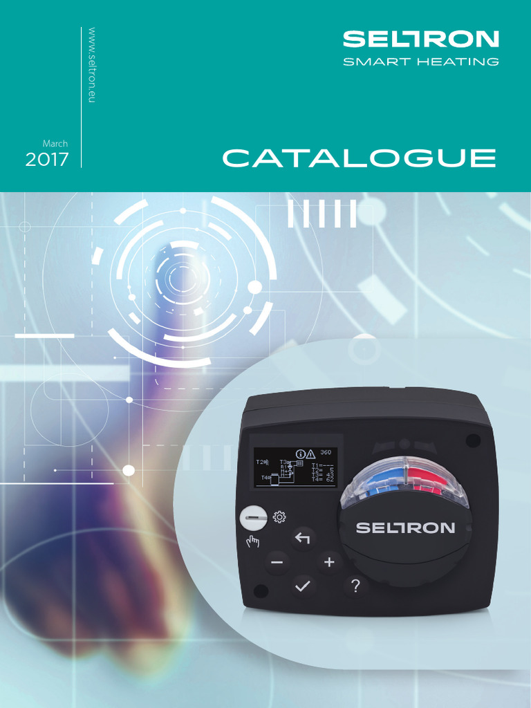 Seltron Katalog-Tt-Eng-2017 | PDF | Water Heating | Pump