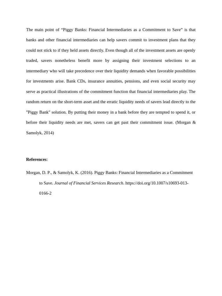 Current Events Article Week 3 | PDF | Business | Finance & Money Management