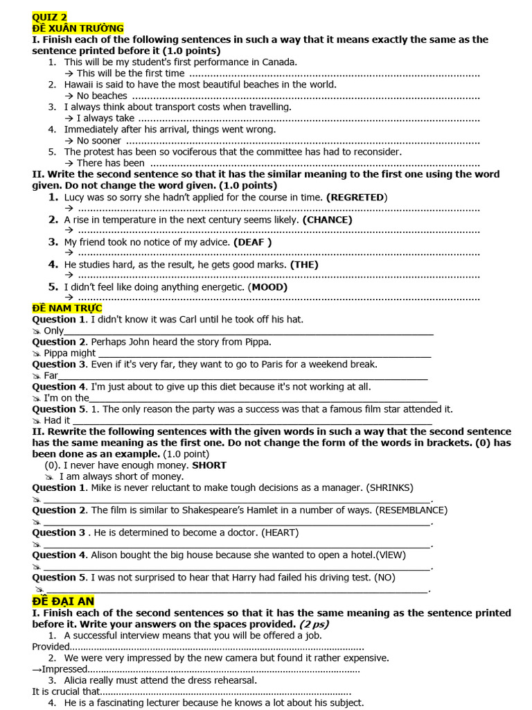 Quiz 2 For STS | PDF | Language Arts & Discipline | Teaching Methods & Materials