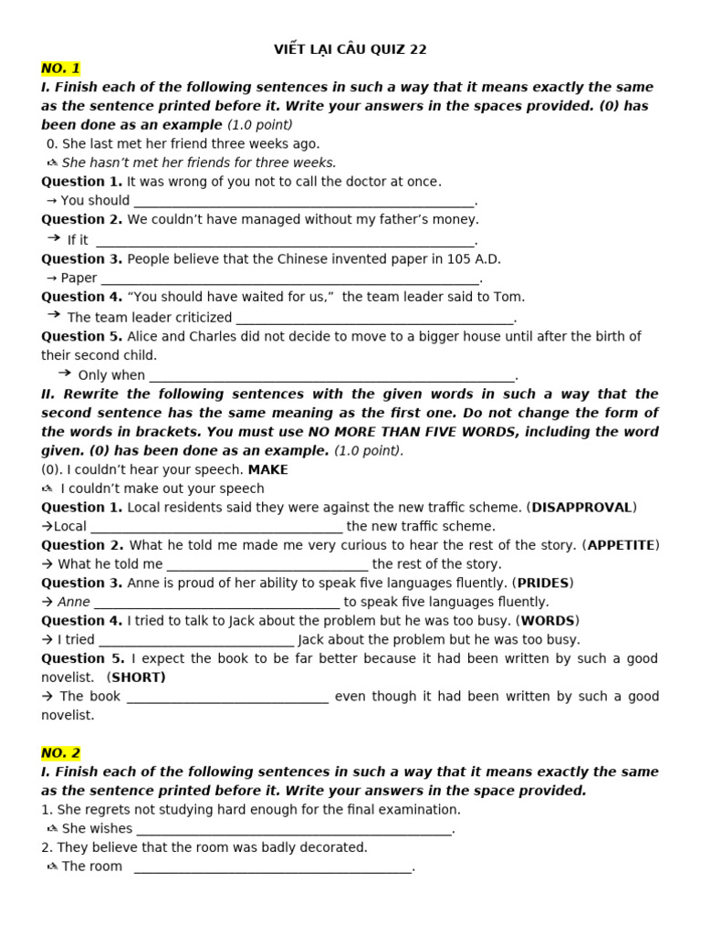 QUIZ-22-23 | PDF | Question