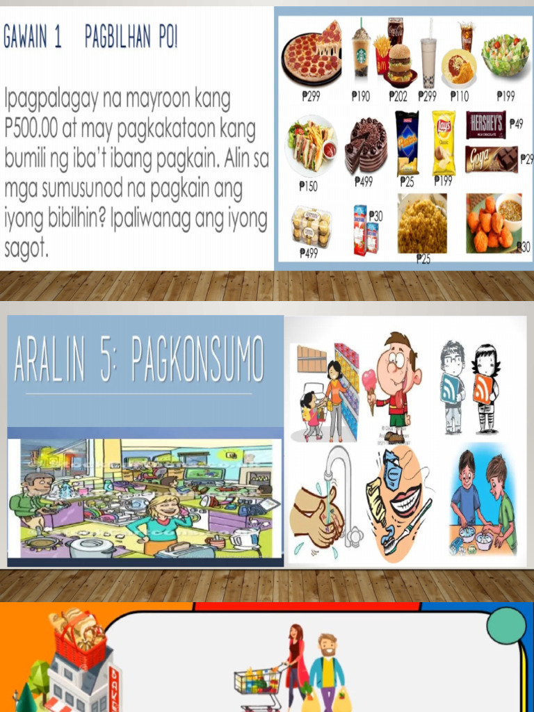 Pagkonsumo Final | PDF