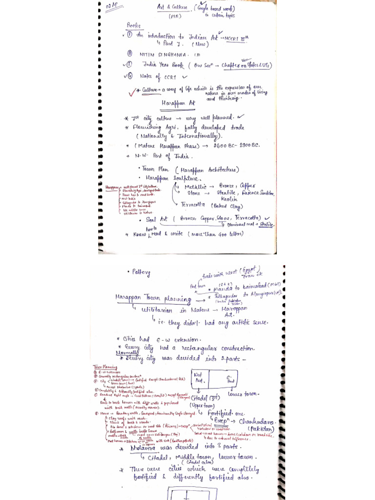 History Harrapan Culture | PDF