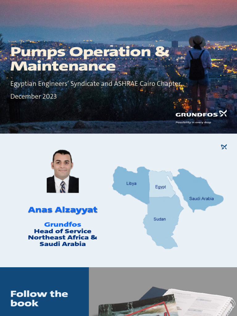 Pump Operations & Maintenance Training | PDF | Pump | Pipe (Fluid ...