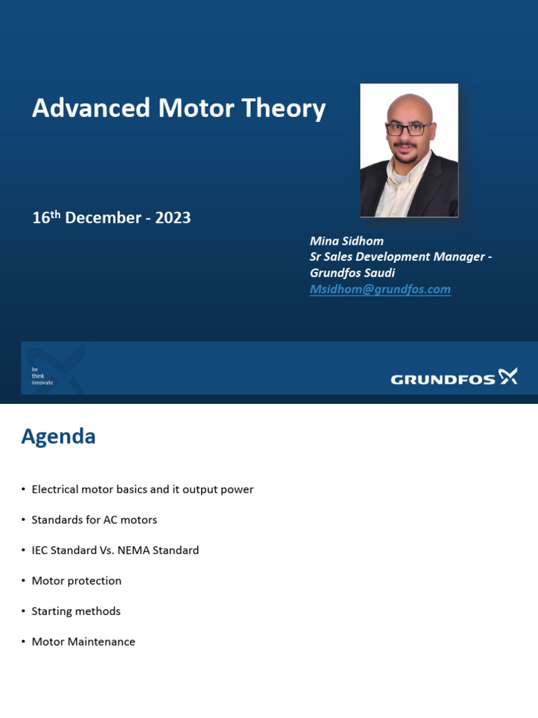 Advanced Motor Theory | PDF | Electric Motor | Fuse (Electrical)