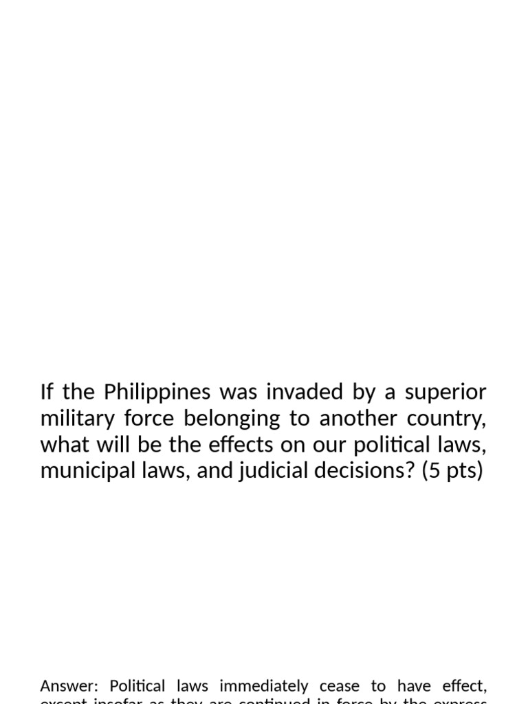 Consti-1-Suggested-Answers | PDF | Constitutional Amendment | Constitution