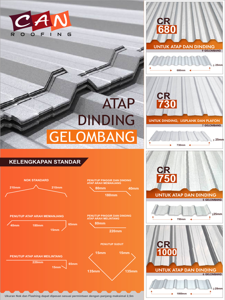 Desain Brosur - CAN ROOFING Baru-1 | PDF