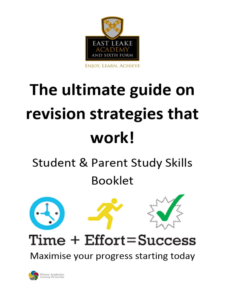 The ELA Ultimate Guide To Revision Strategies That Work 2 | PDF ...