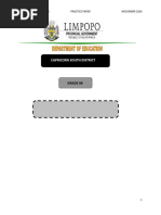 Grade 8 Mathematics Online Baseline - Siyavula - Printout | PDF ...