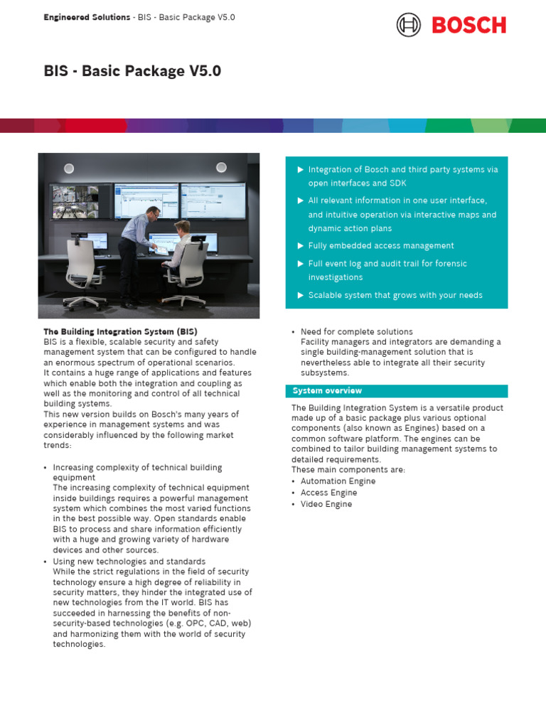 BIS Basic Package Data Sheet enUS 102671905803 | PDF | Microsoft Windows | Computer Network