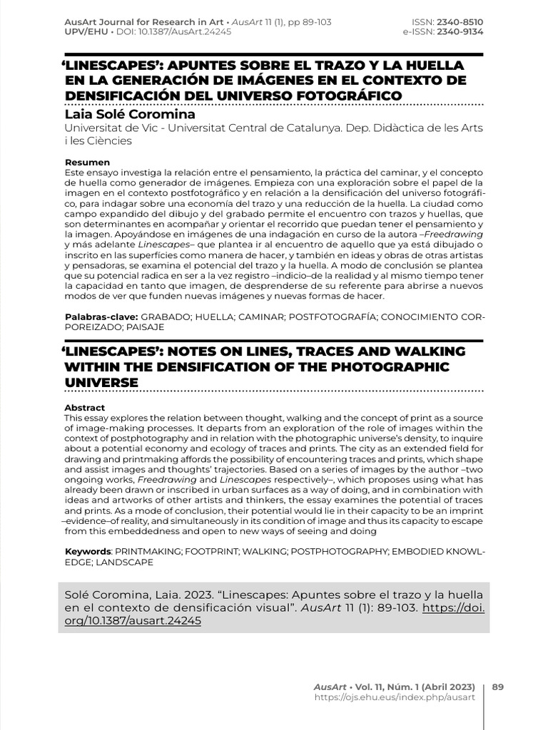 Linescapes | PDF | Imagen | Grabado