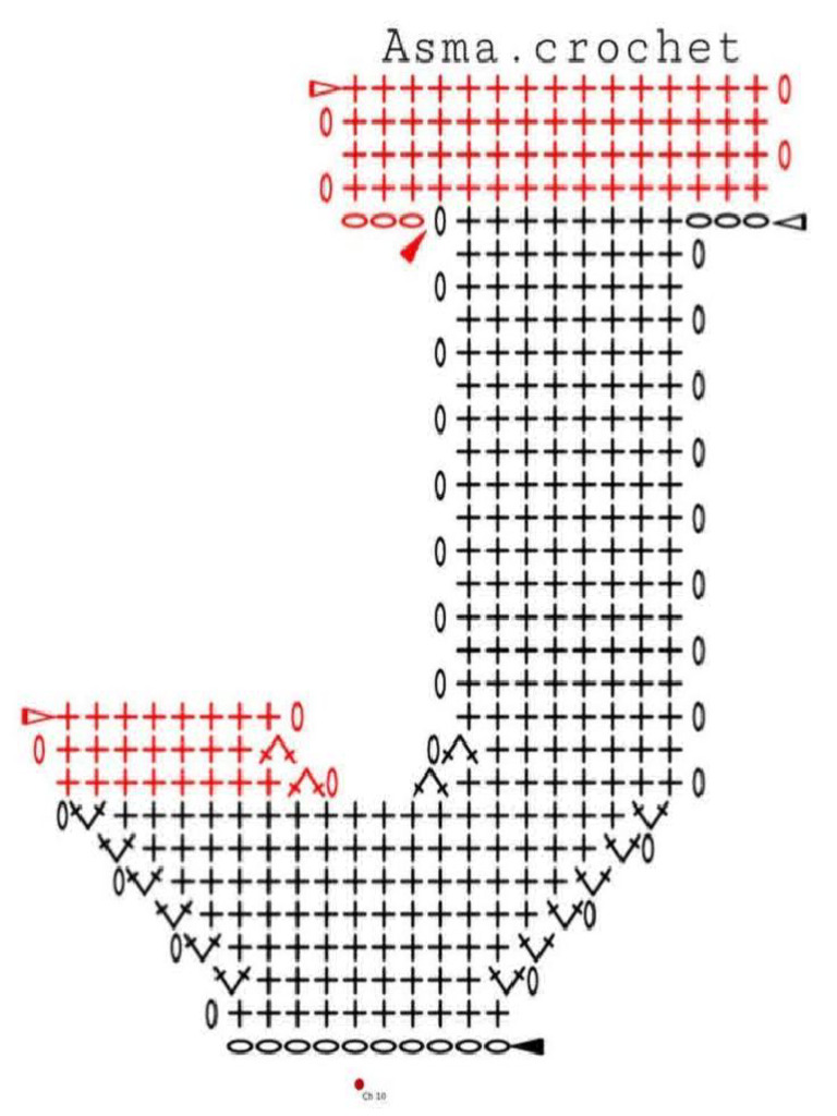 Letter J Haakpatroon | PDF