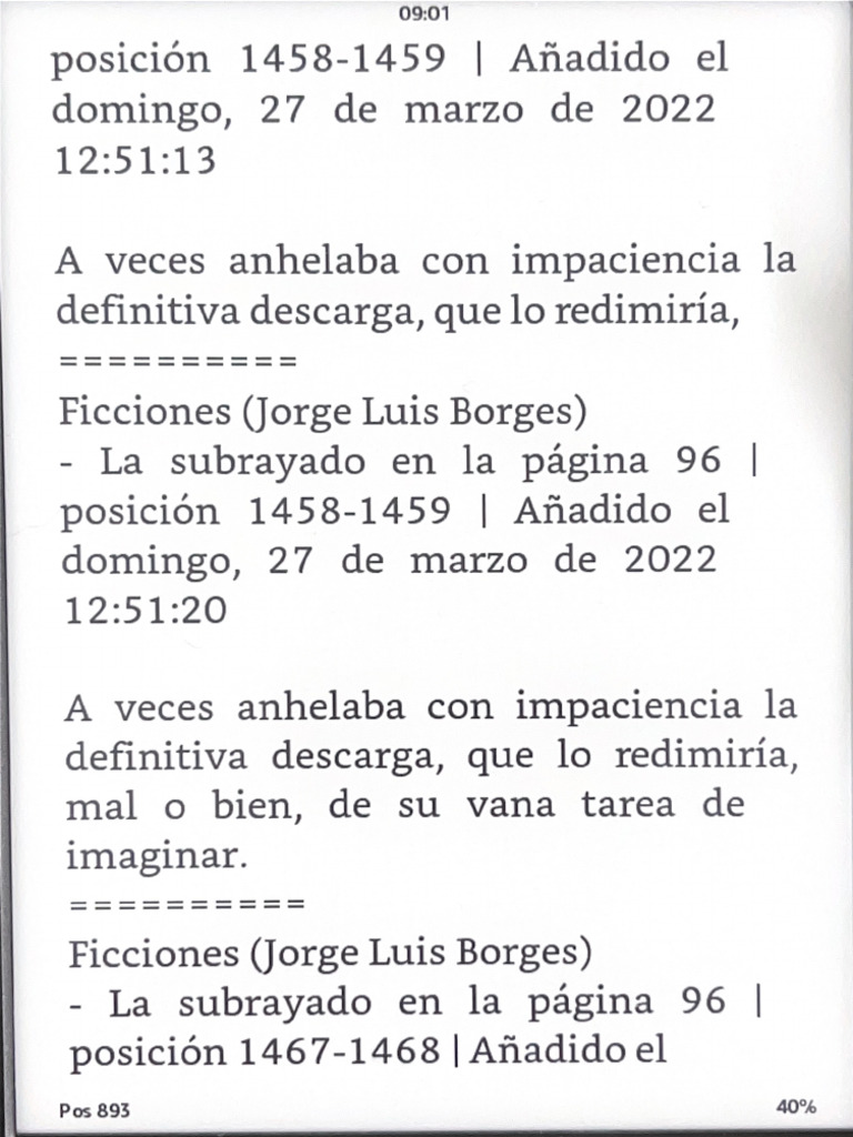 Notas Kindle 8 | PDF