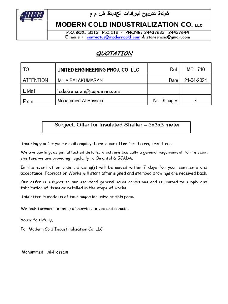 710 - United Eng Proj - 3 X 3 Shelter | PDF | Door | Roof