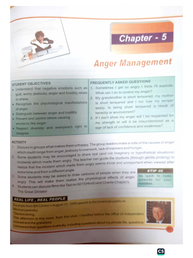 Anger Management Chapter4 | PDF