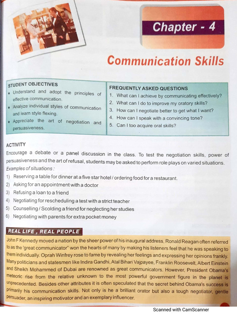 GRADE10 Communication Skills | PDF